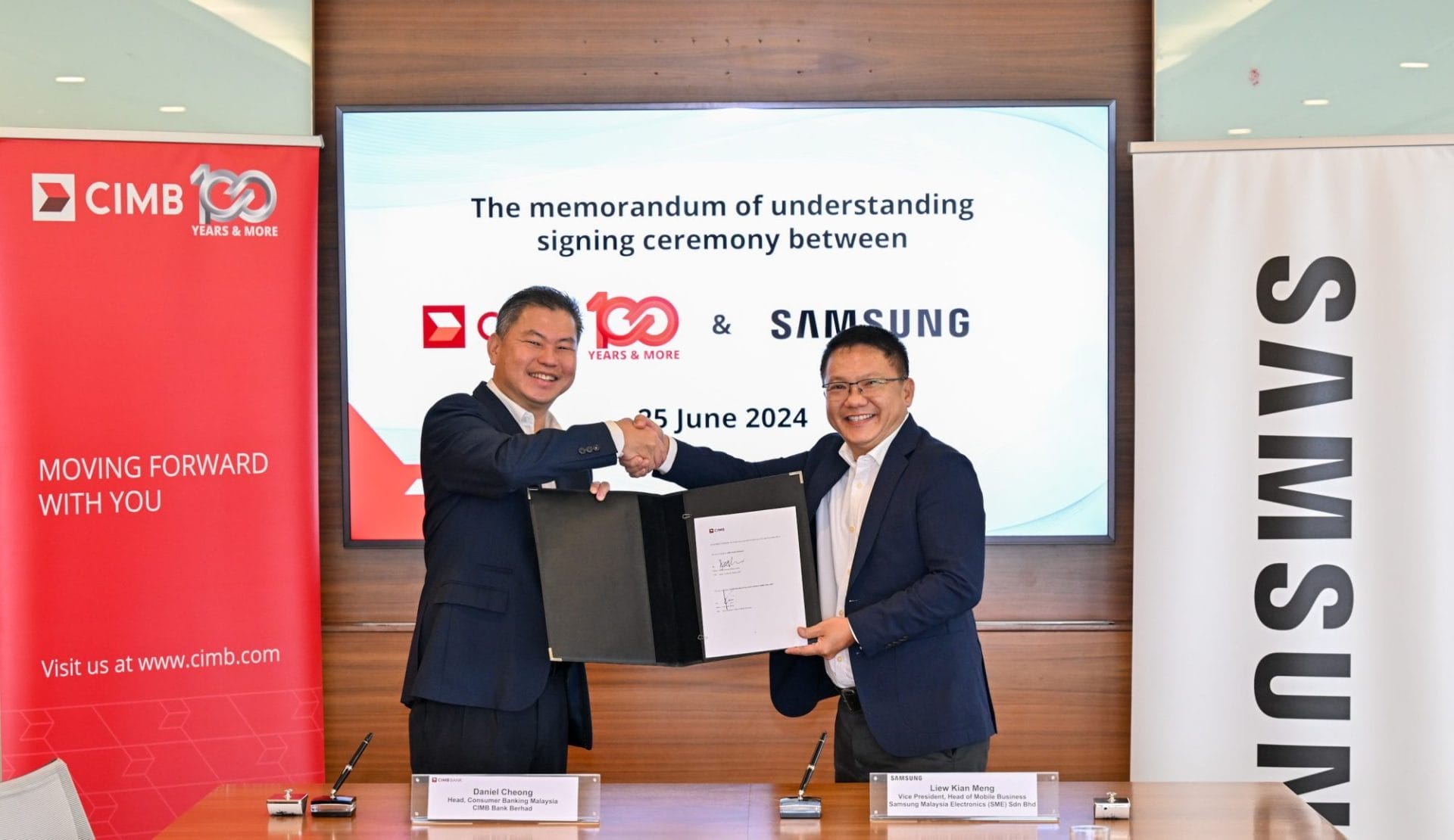 CIMB, Samsung Launch Program For 50% Trade-In On Device Upgrades ...