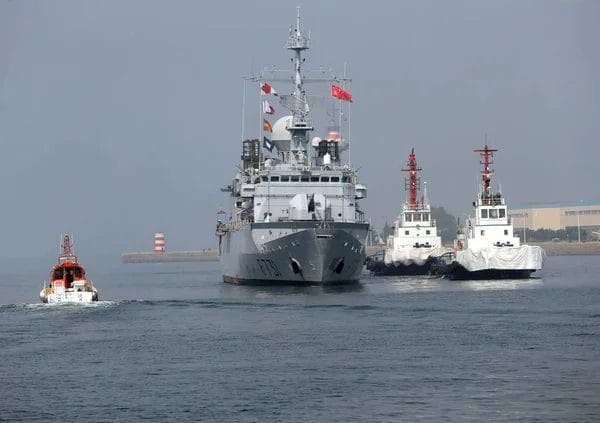 China Conducts Naval, Air Patrols Around Huangyan Dao, Vows To ...