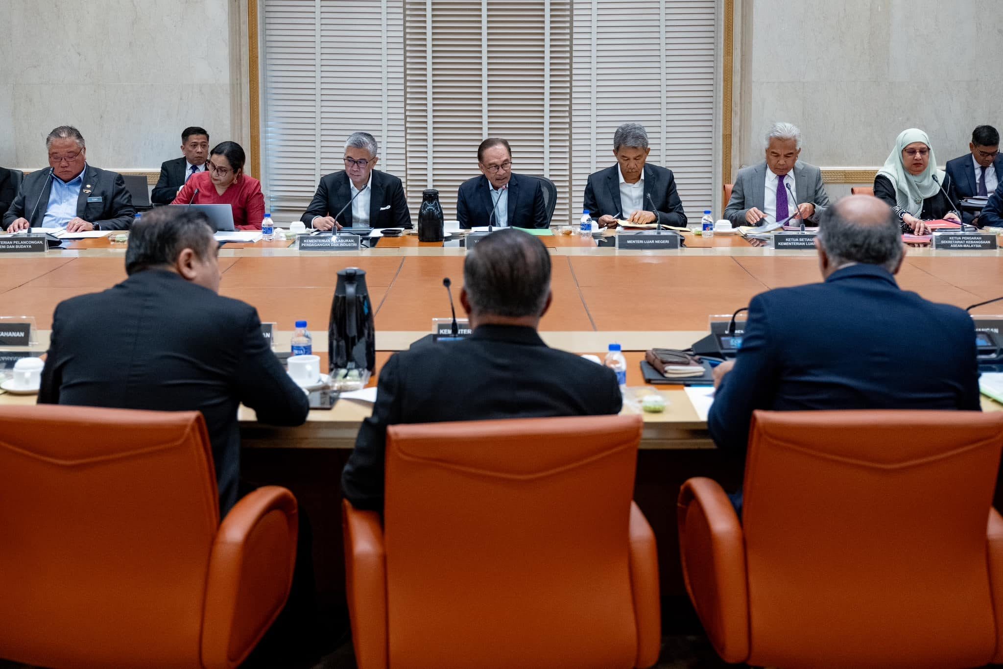 Anwar Urges Ministries To Gear Up For Malaysia’s ASEAN Chairmanship ...