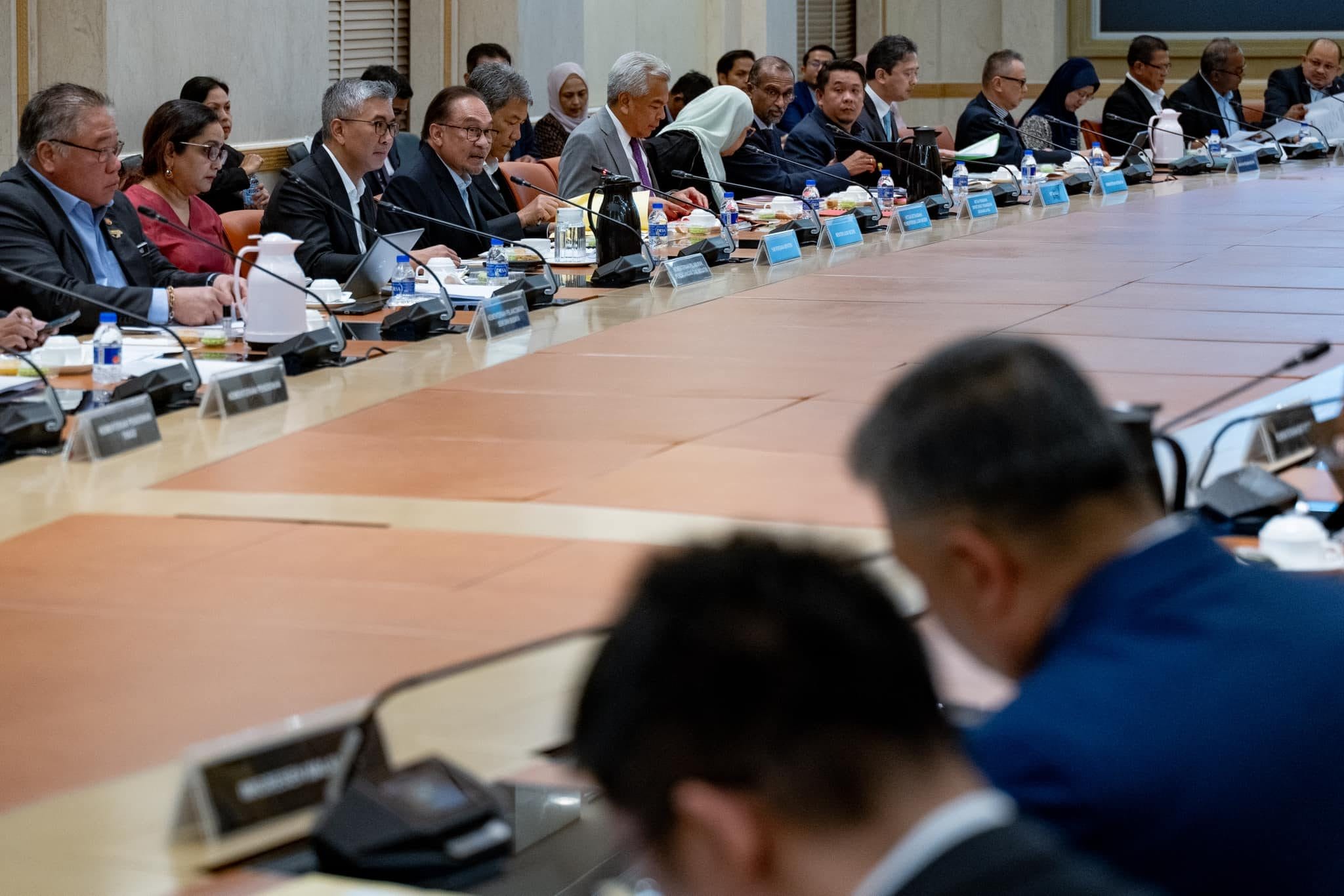 Anwar Urges Ministries To Gear Up For Malaysia’s ASEAN Chairmanship ...