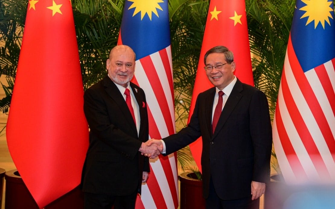 Sultan Ibrahim Receives Grand State Welcome In China For Historic Visit ...