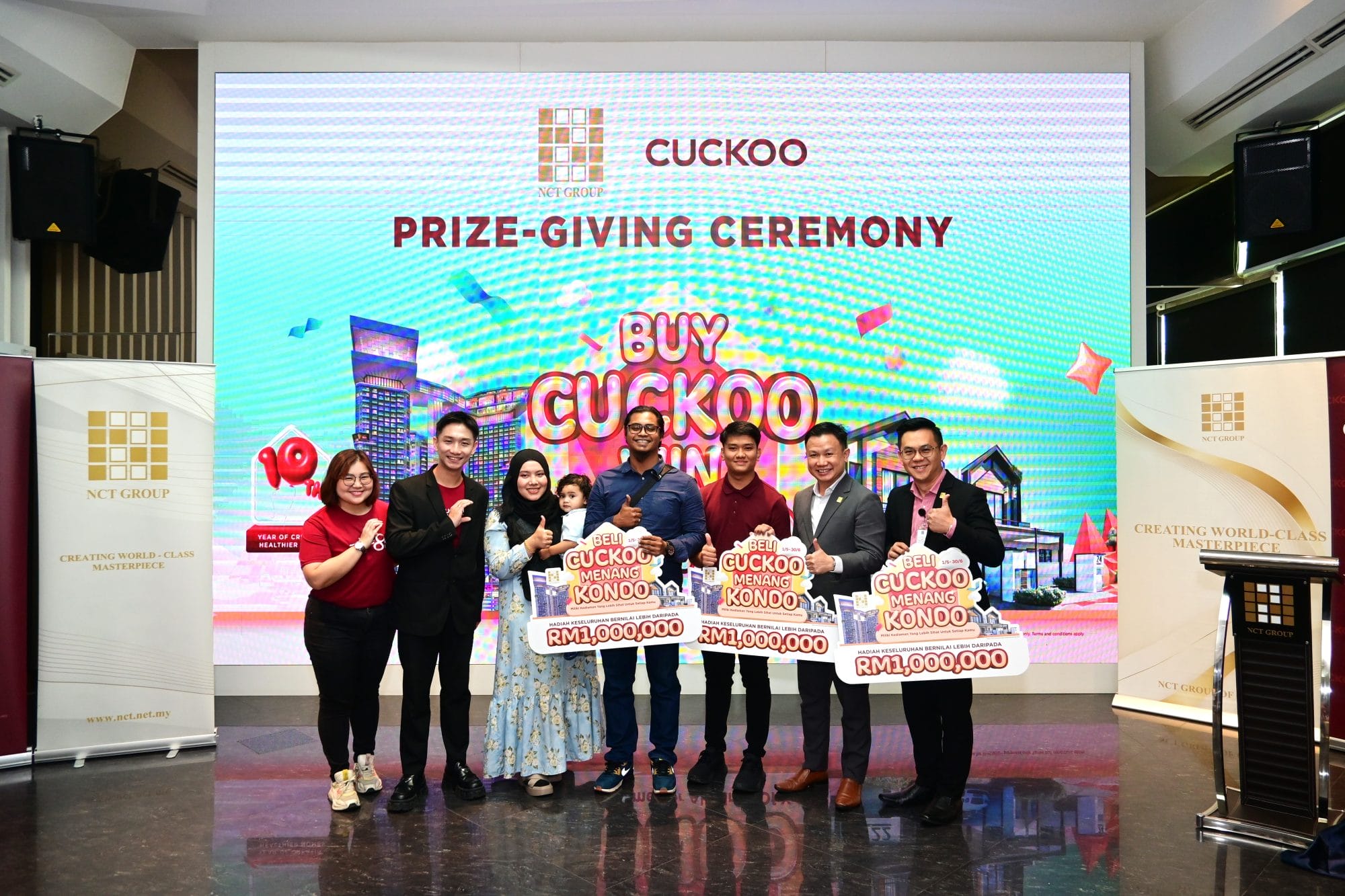 Single Mother Wins Apartment In CUCKOO Contest, A Gesture Of Gratitude ...