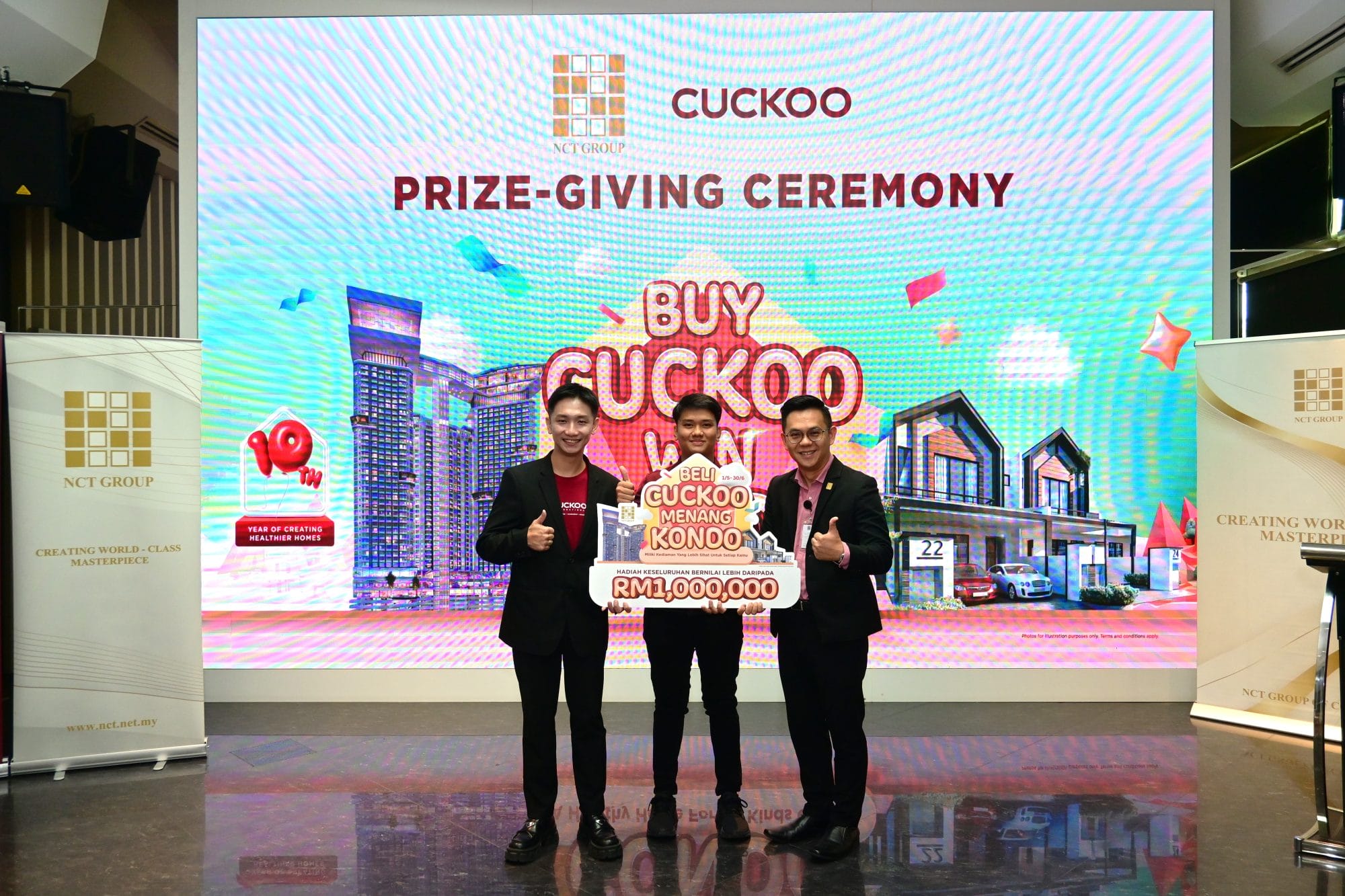 Single Mother Wins Apartment In CUCKOO Contest, A Gesture Of Gratitude ...