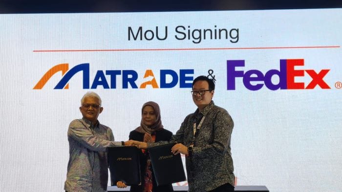 Matrade, FedEx To Enhance SMEs' Capability In International Trade