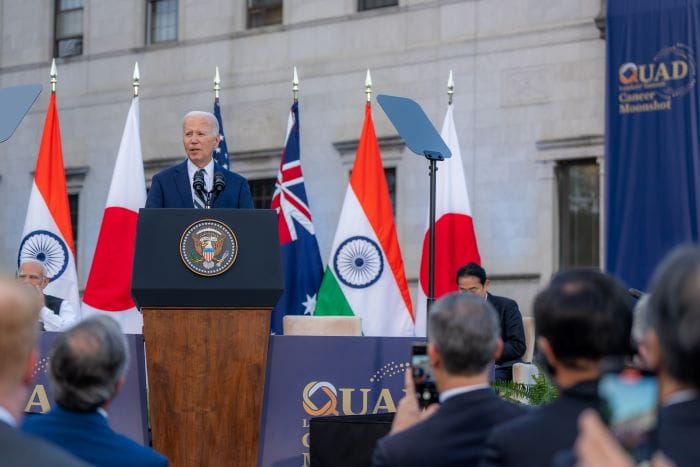 The Quad's Inexplicable Staying Power