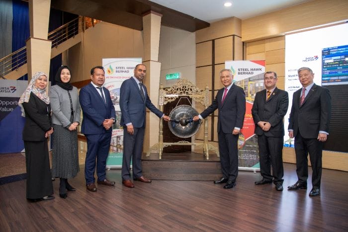 Steel Hawk Debuts On Bursa At 100% Premium