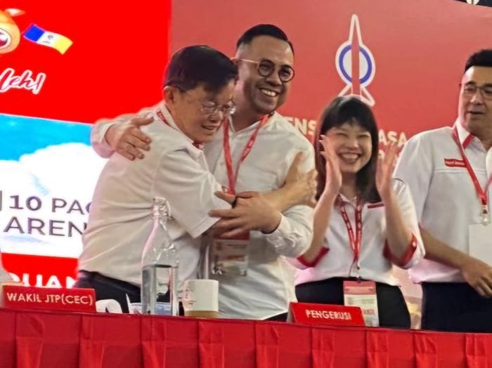 Steven Sim Appointed Penang State Party Chairman