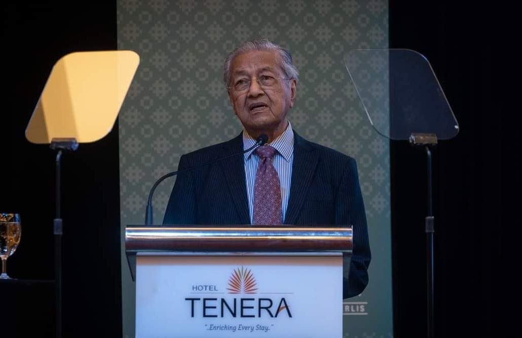 Former Prime Minister, Tun Mahathir launched SG4 or "State Government 4 ...