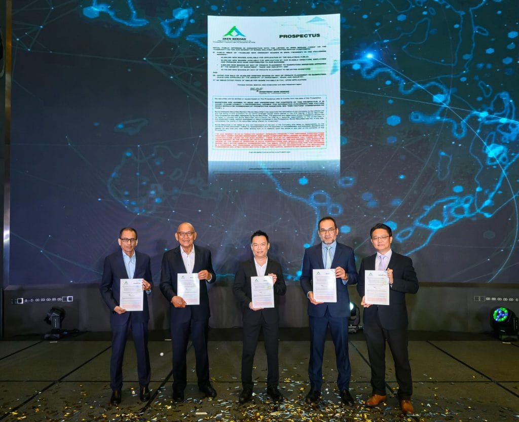 3REN Launches IPO Prospectus Aims To Raise RM30.8 Million