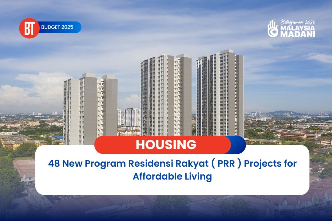 Government Pledges RM900 Million For PRR Projects - BusinessToday