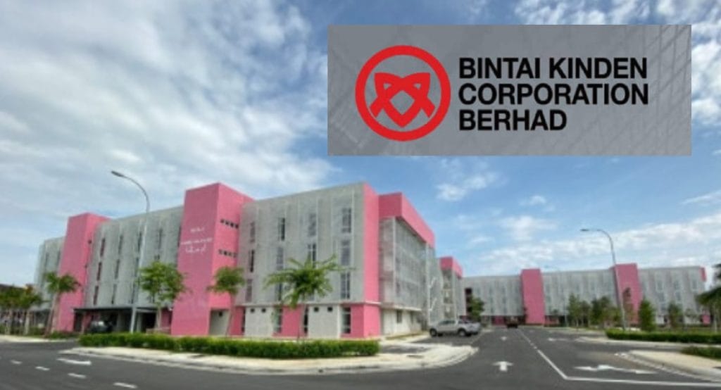 Bintai Kinden Accepts RM27.15 Million Construction Job From Teladan