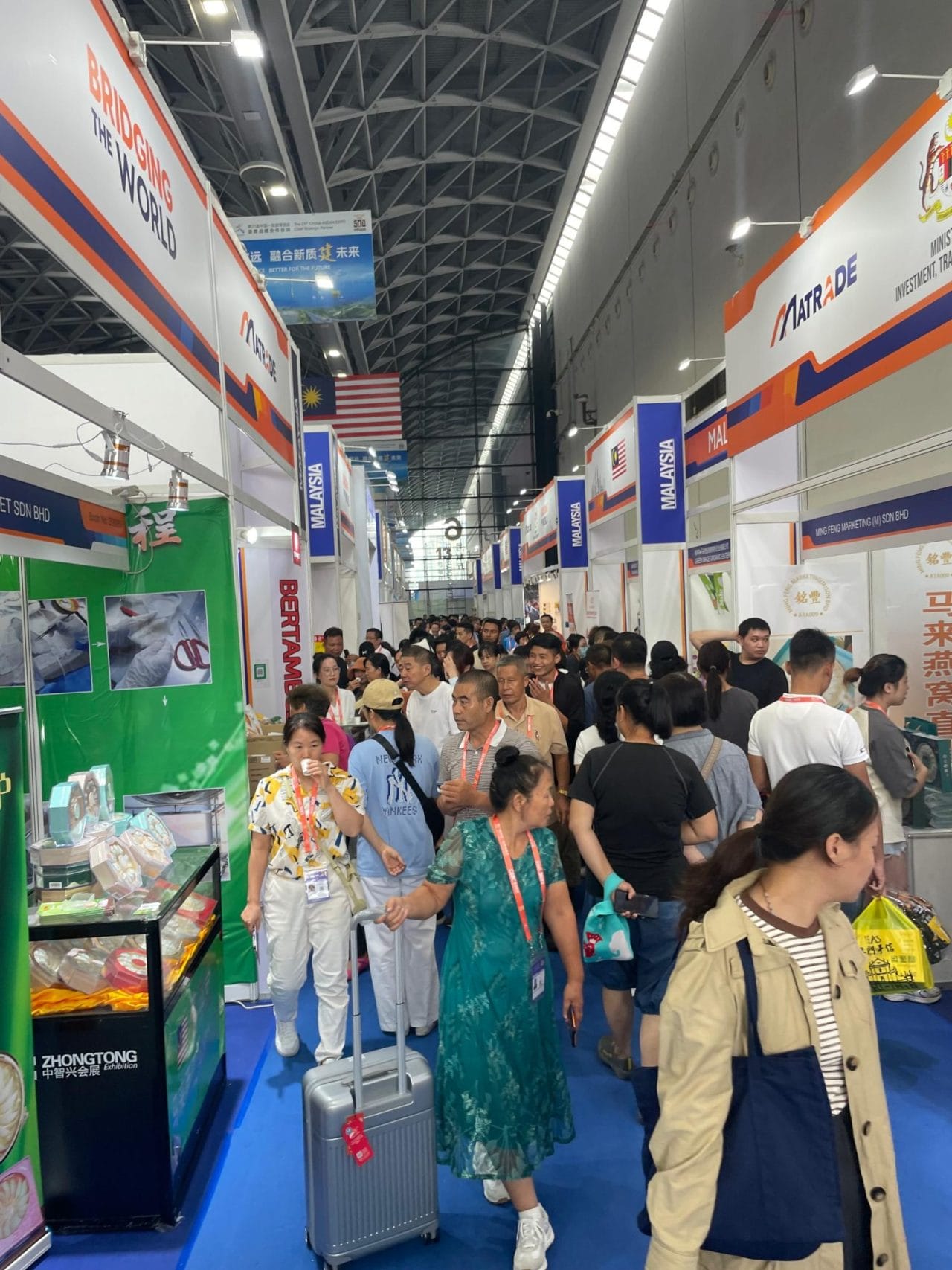 Malaysia Secures More Than RM400 Million Sales at China-ASEAN Expo ...