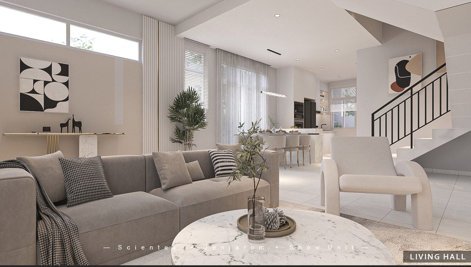 Scientex Berhad Unveils New Residential Components In Jenjarom Township ...