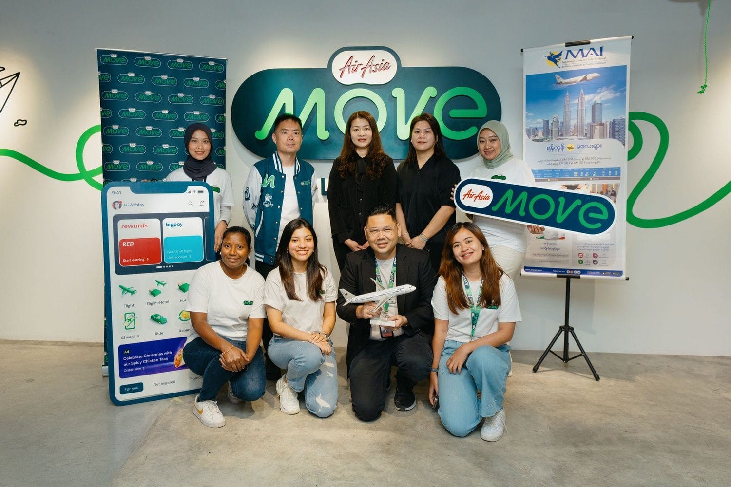 Myanmar Air Joins AirAsia Move Family - BusinessToday