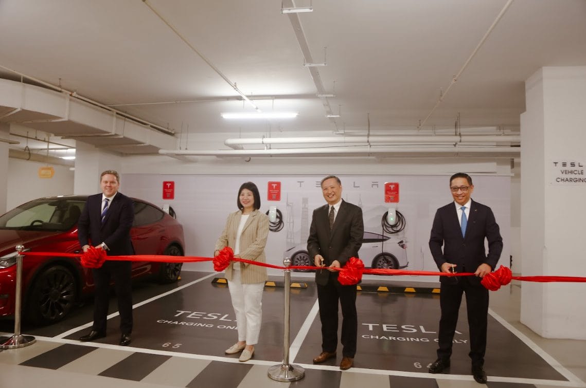 New Tesla Charging Stations Available At EQ KL - BusinessToday
