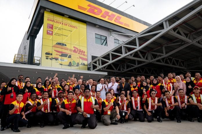 DHL Inaugurates Its RM300 Million KL Gateway Logistics Complex, A First ...