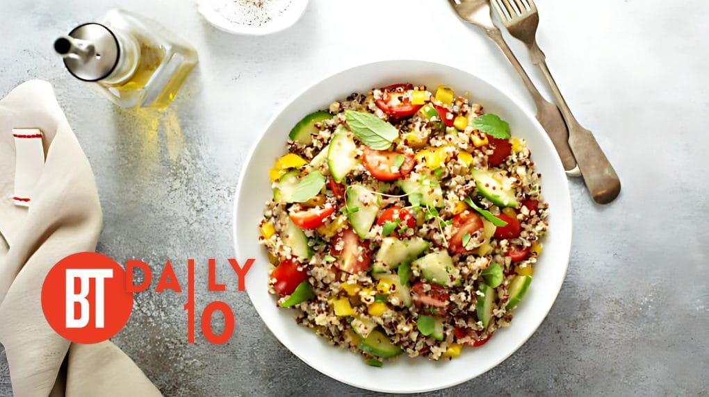 10 Quick And Healthy Office Lunch Ideas For On-the-Go Employees ...