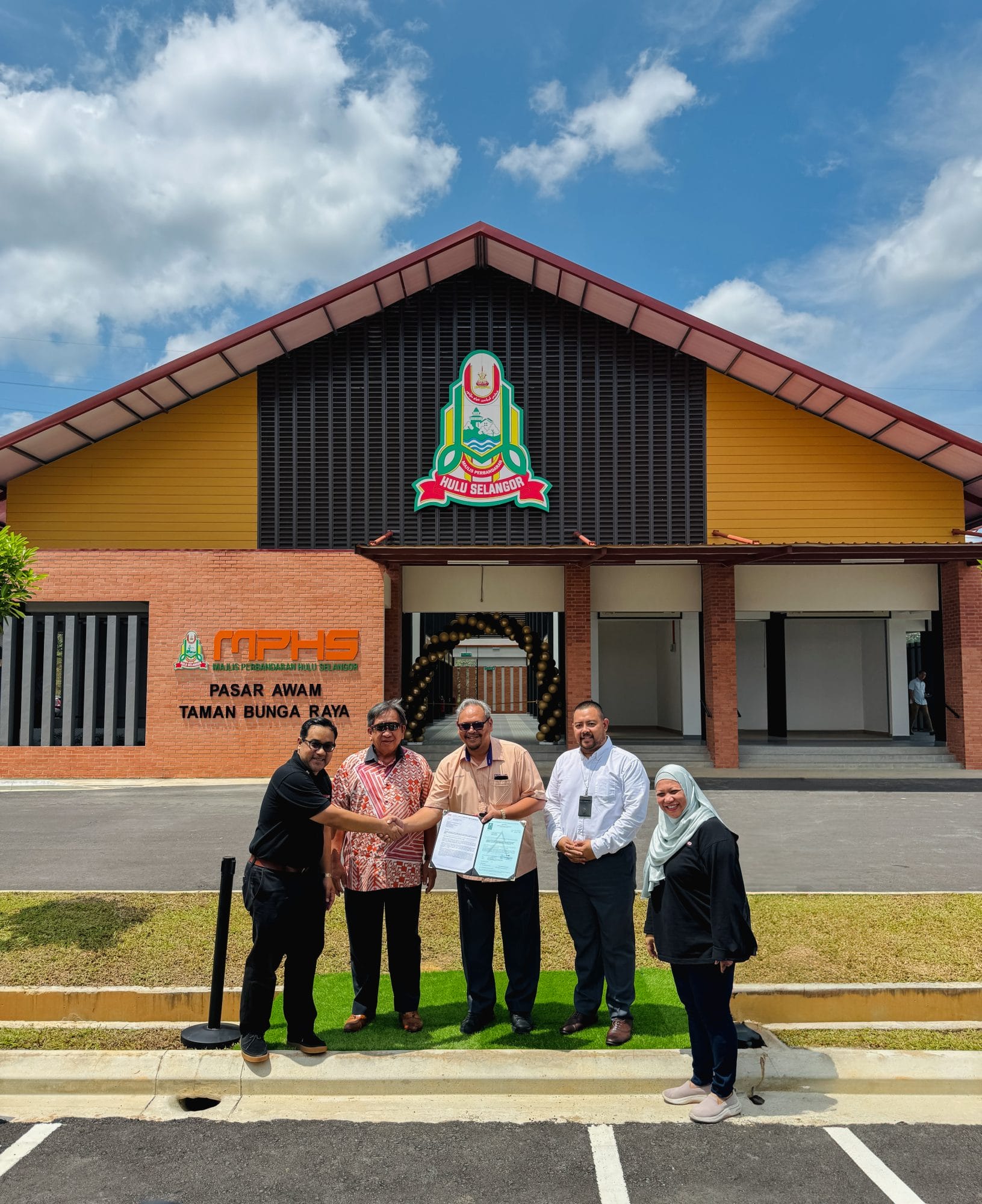 A New Market, Stall And Hawker Site Complex For Taman Bunga Raya ...