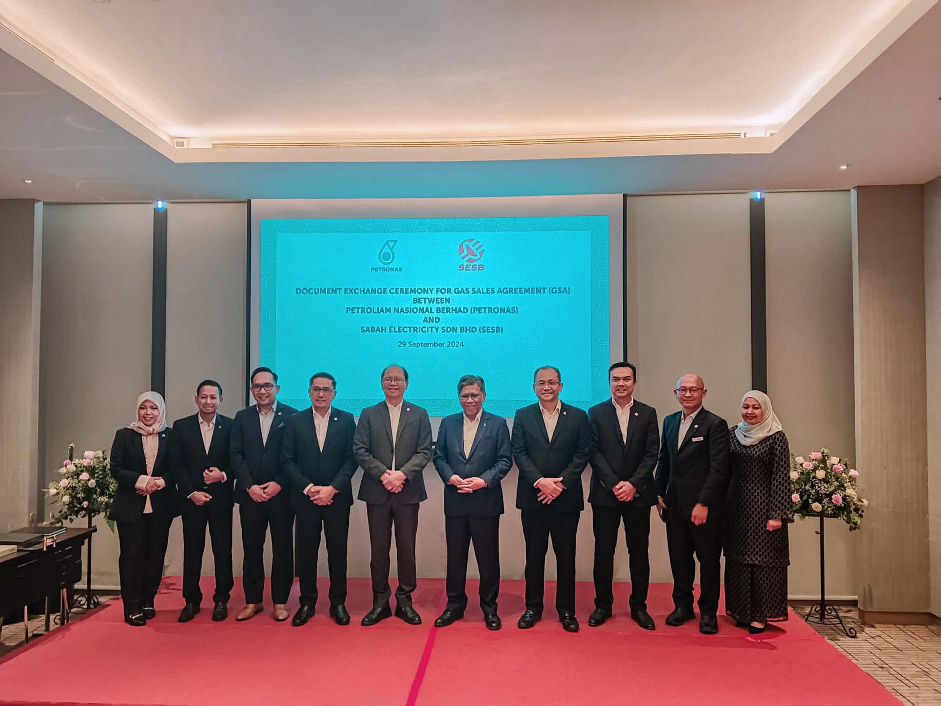 Petronas Signs Gas Sales Agreement To Ensure Secure Energy Supply For ...