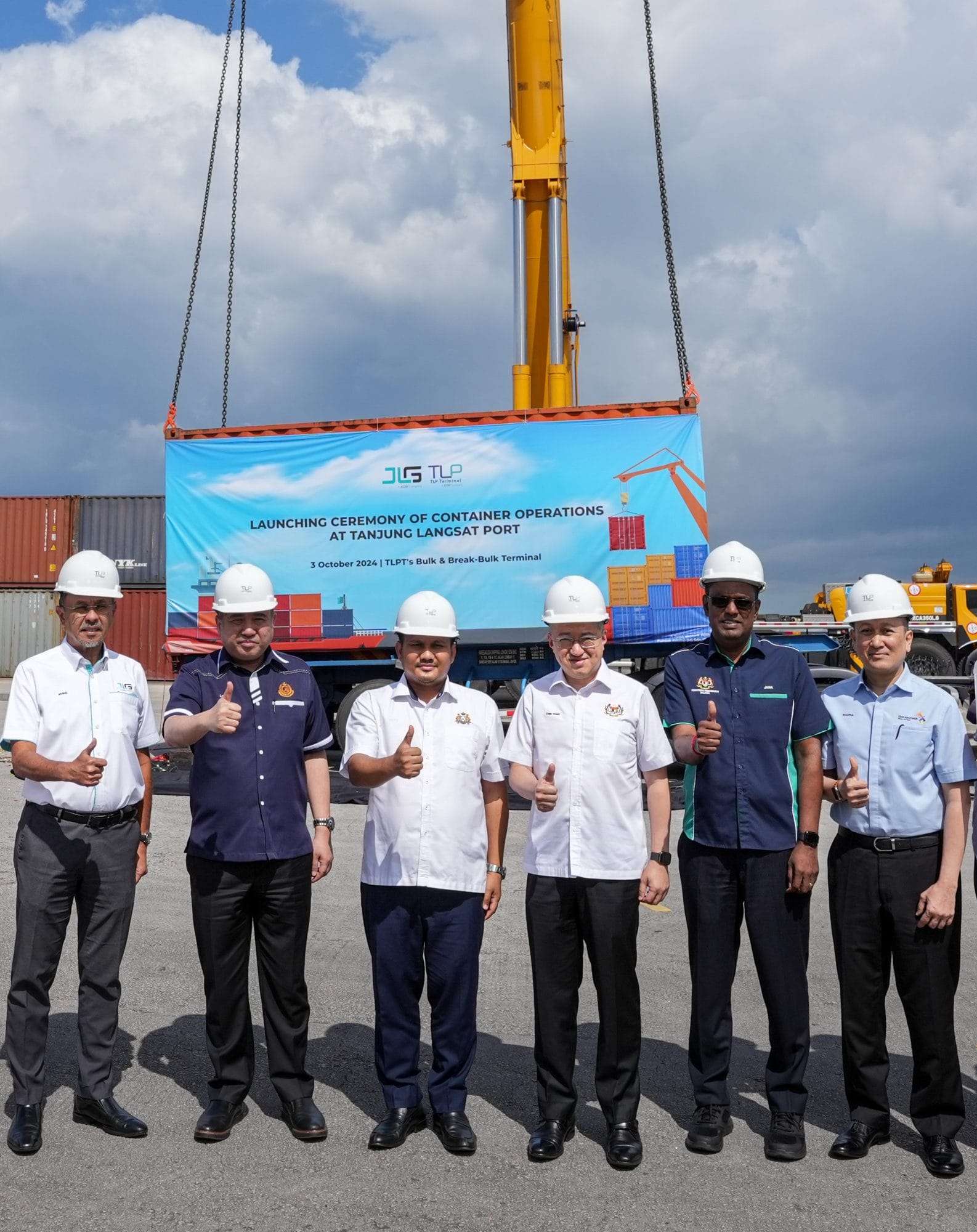 JCorp Launches New Container Operations at Tanjung Langsat Port ...