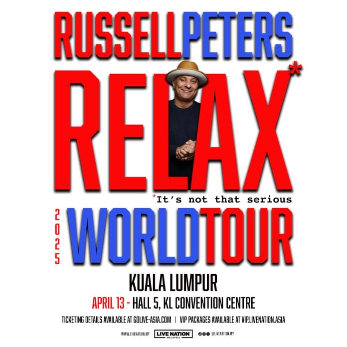 Russell Peters Returning To Malaysia Next April - BusinessToday