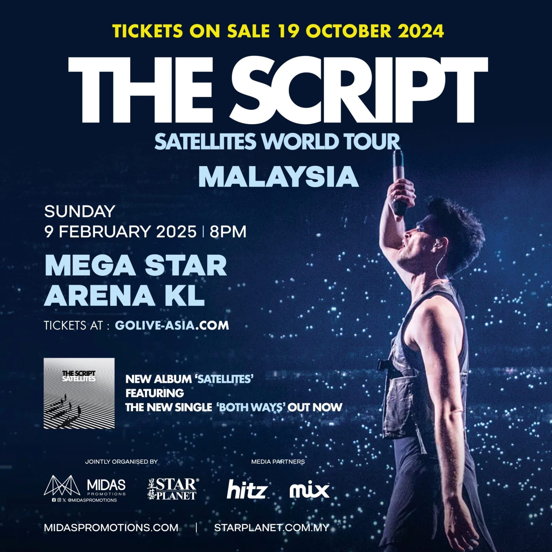 The Script To Rock Kuala Lumpur On Satellites World Tour - BusinessToday