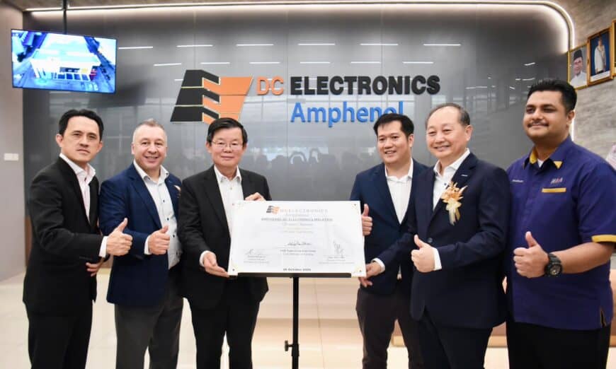 US Based Amphenol's DC Electronics, Expands Footprint In Penang By Four ...
