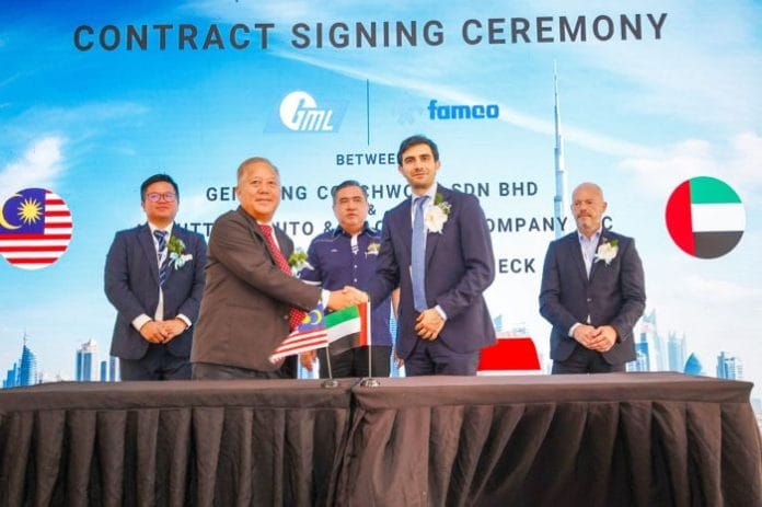 Gemilang Secures Deal To Deliver Volvo Double Decker Buses To Dubai RTA