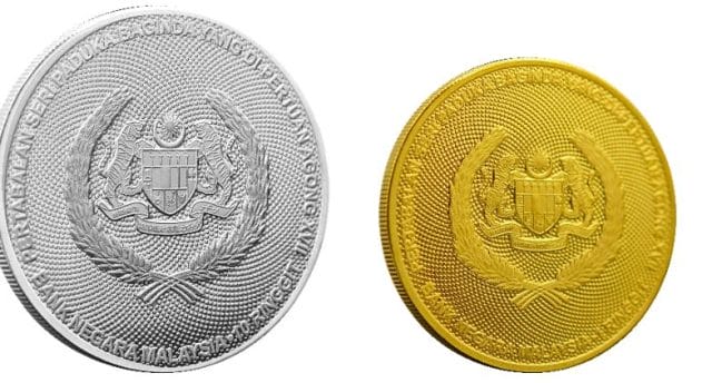 Bank Negara Releases King's Installation Commemorative Coins