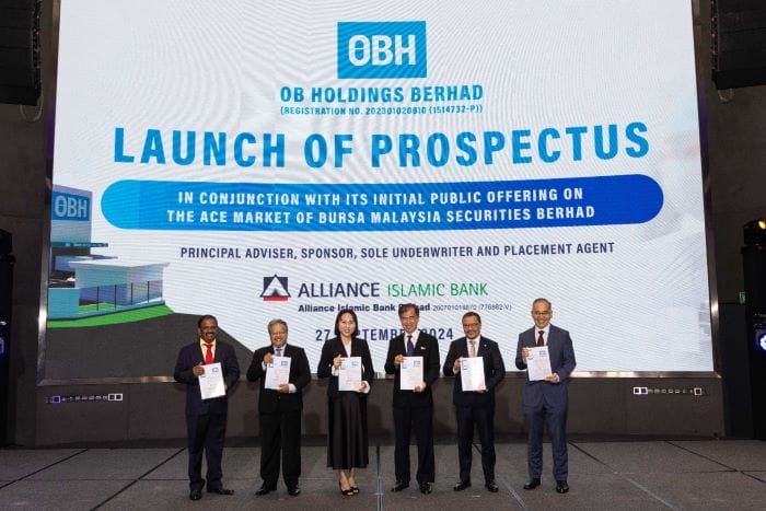 OB Holdings Saw Its IPO Oversubscribed By 109 Times