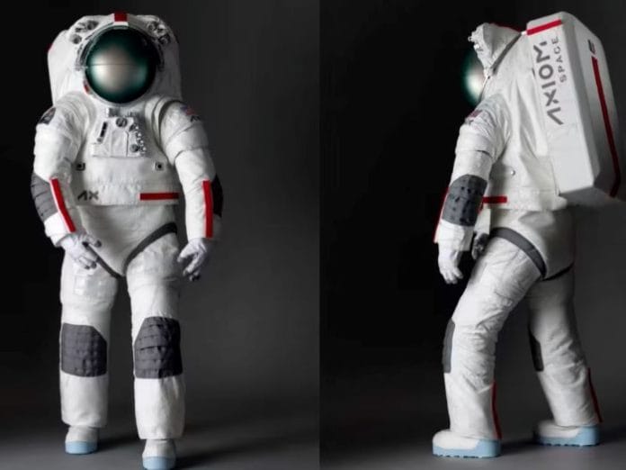 Prada Reveals Spacesuit For NASA Mission
