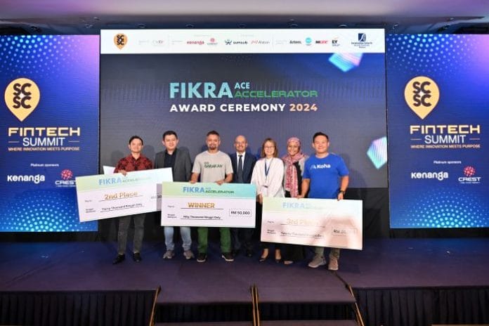 GoBarakah Crowned Winner At SC's Fikra ACE Award