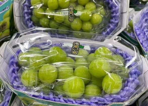 Singapore Declares Shine Muscat Grapes Safe To Consume