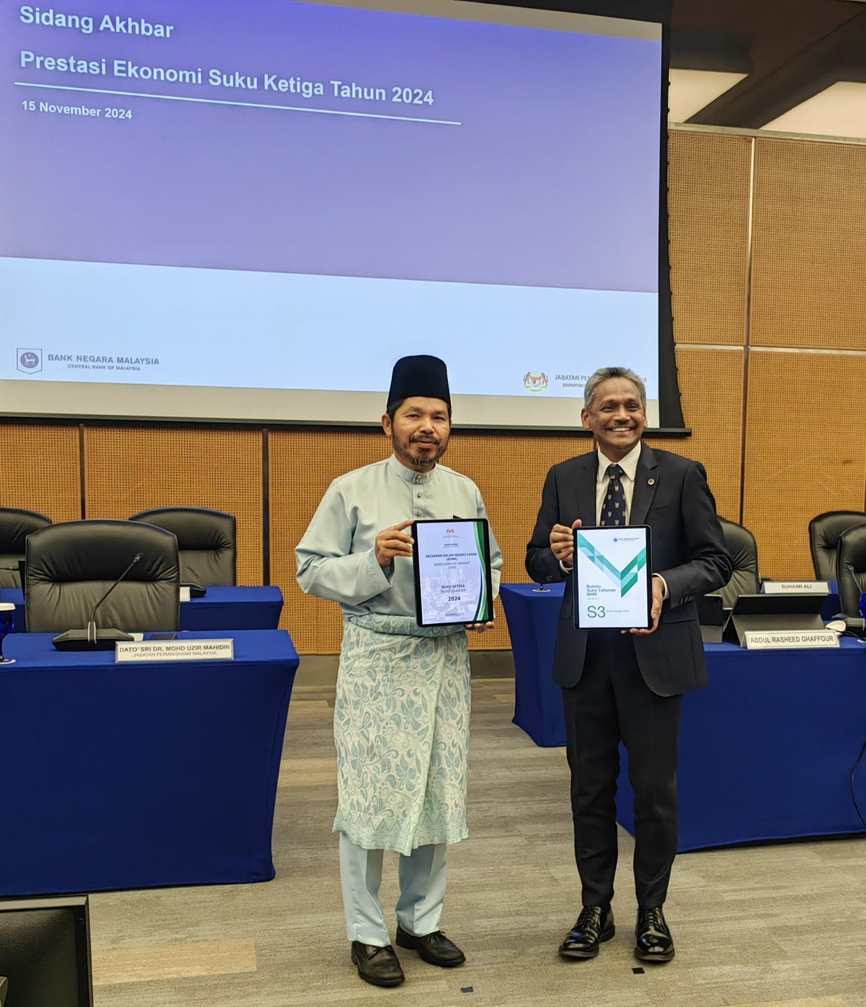 Malaysia's 3Q24 GDP Grows 5.3% - BusinessToday