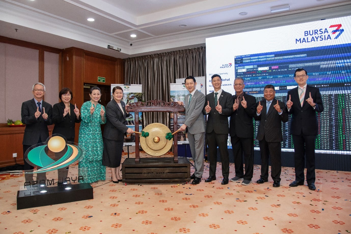 Azam Jaya Makes Strong Debut On Bursa Malaysia’s Main Market ...