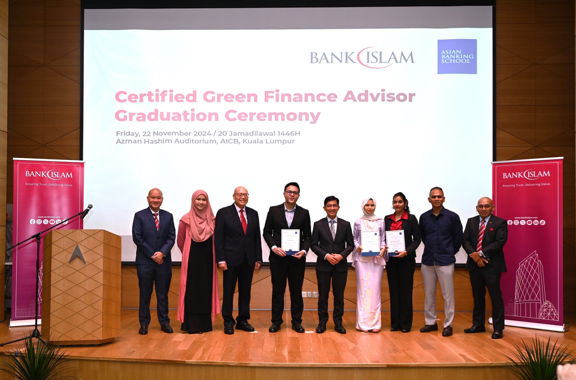 Bank Islam Becomes First Bank To Certified Green Finance Advisors ...