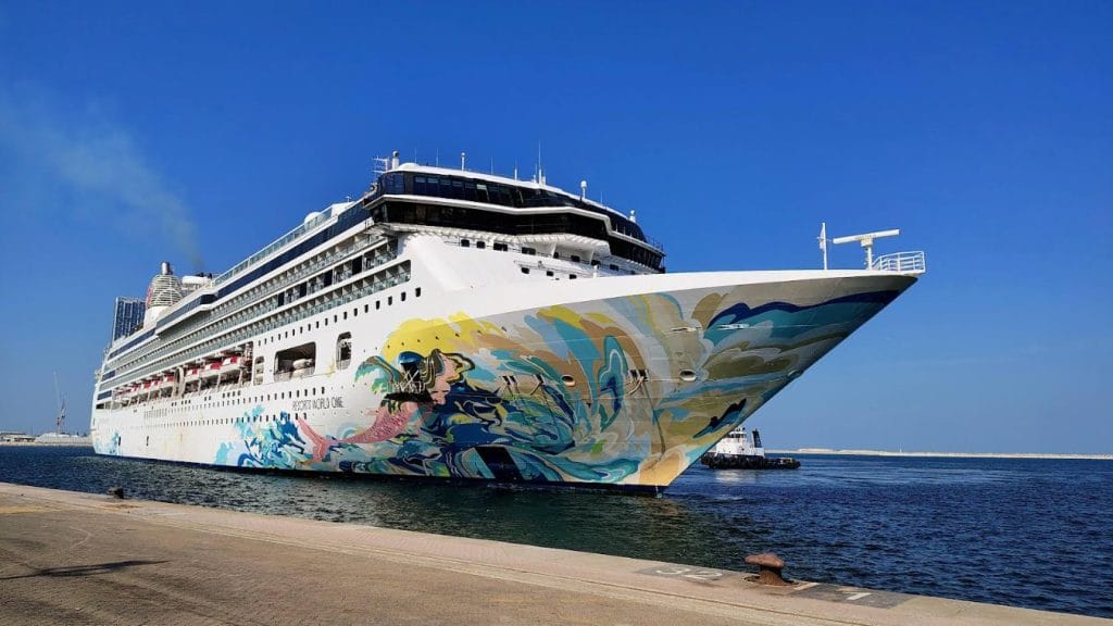 Resorts World Cruises Celebrates Maiden Sailing From Dubai - BusinessToday