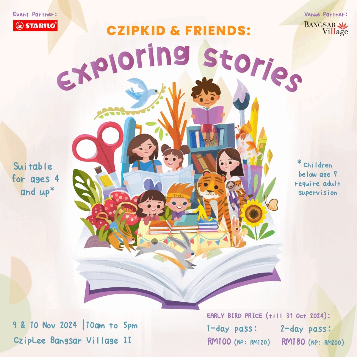 CzipLee Supercharges Bangsar: New Store Space, New Possibilities ...