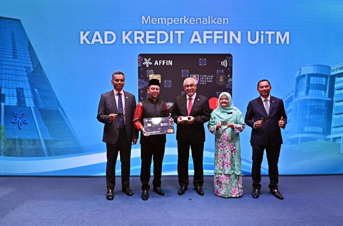 AFFIN Group Partners With UiTM To Launch Exclusive Credit Card ...