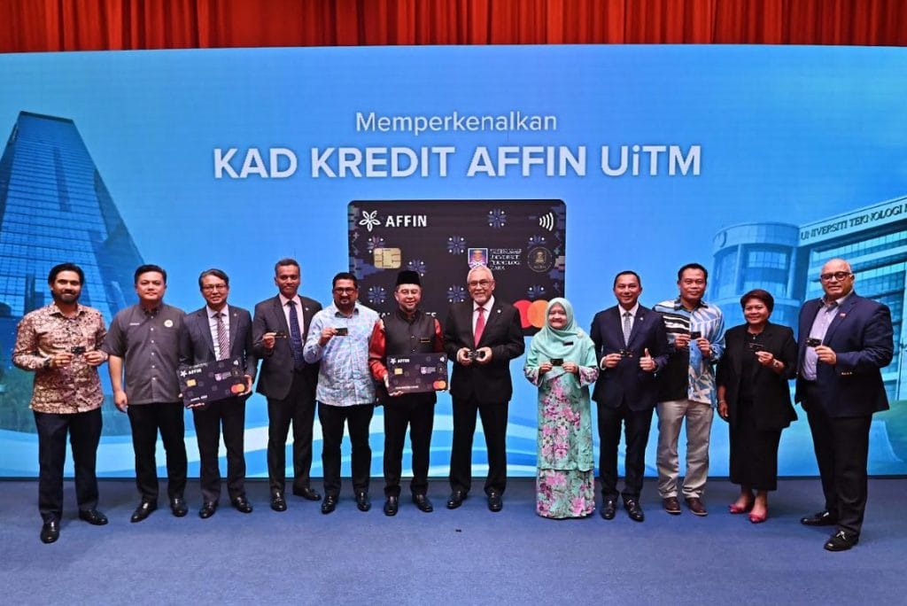 AFFIN Group Partners With UiTM To Launch Exclusive Credit Card ...