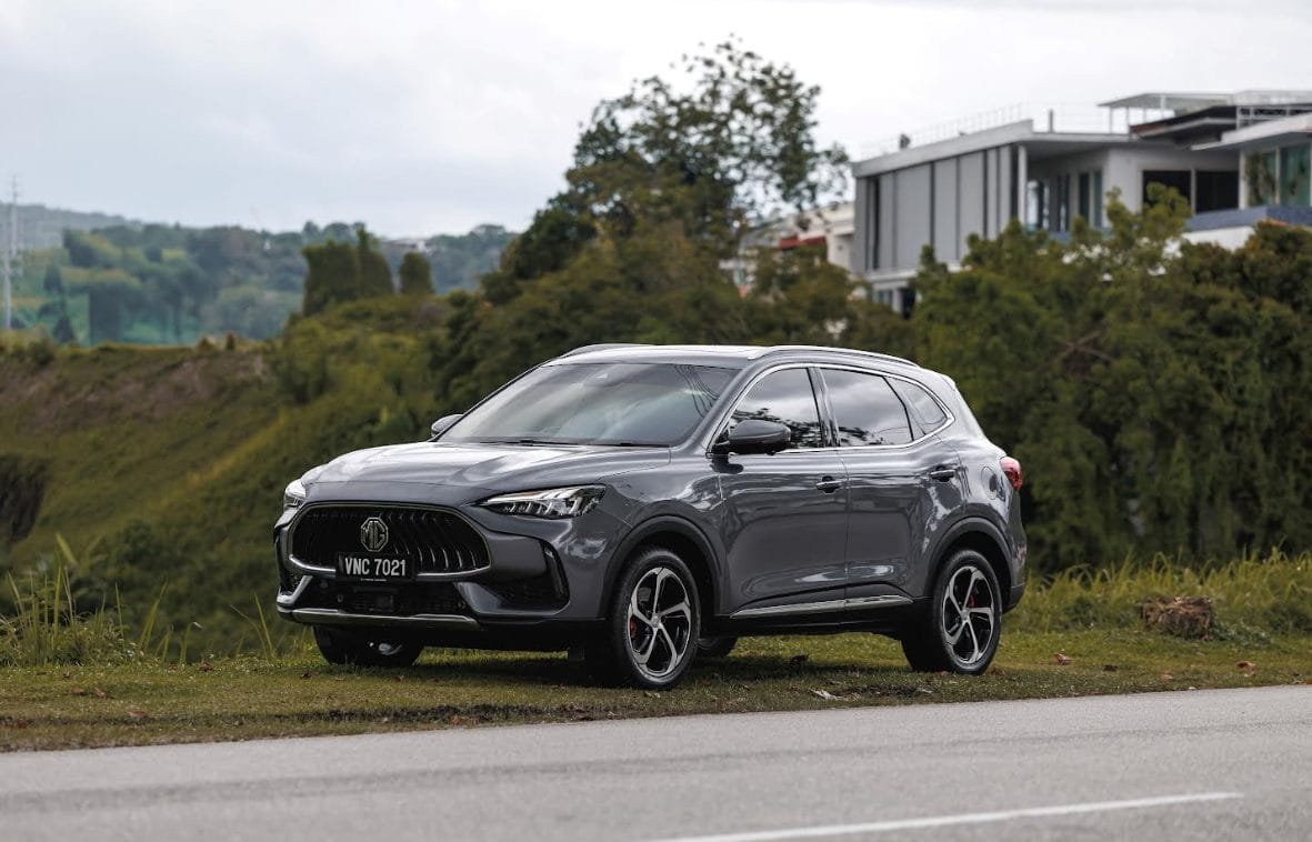 The All-New MG HS: A Sporty, Stylish SUV At An Unbeatable Price ...