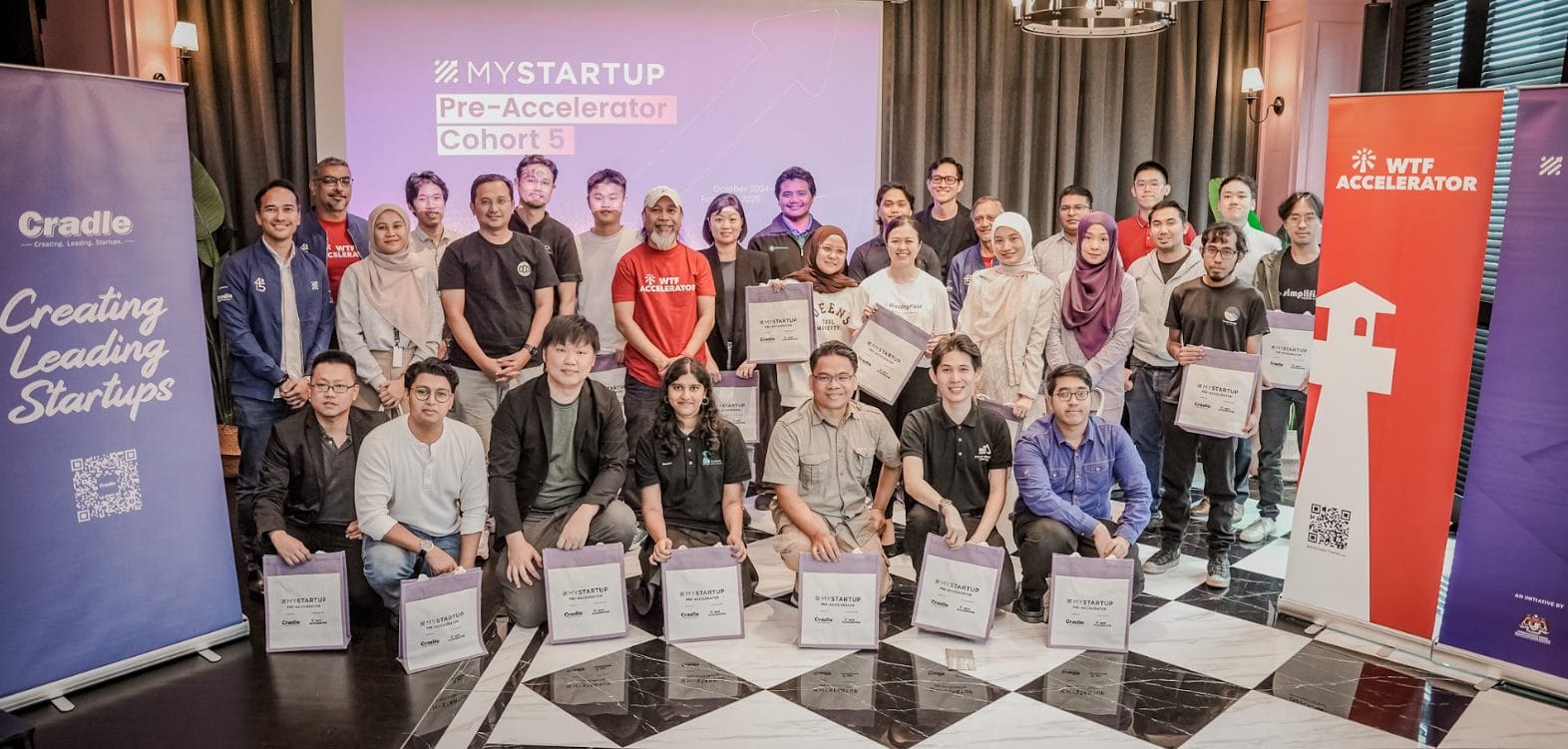 Cradle And WatchTower & Friends Unveil MYStartup Pre-Accelerator Cohort 5 - BusinessToday