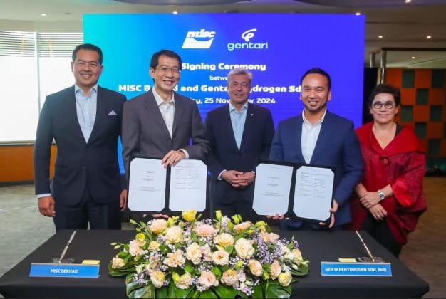 MISC Partners With Gentari For Clean Ammonia Shipping Solutions ...