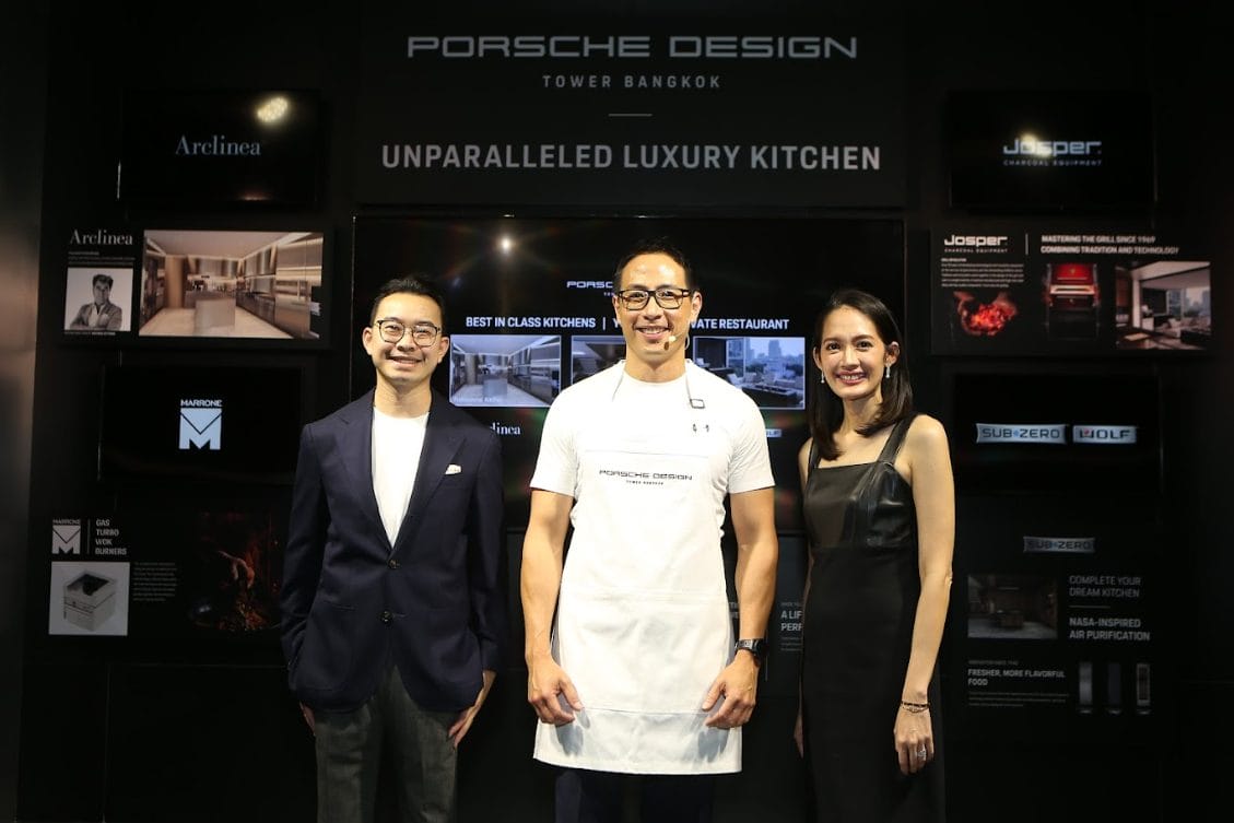 Curvistan Bangkok Hosts "Porsche Unseen Design Studies" And Previews ...