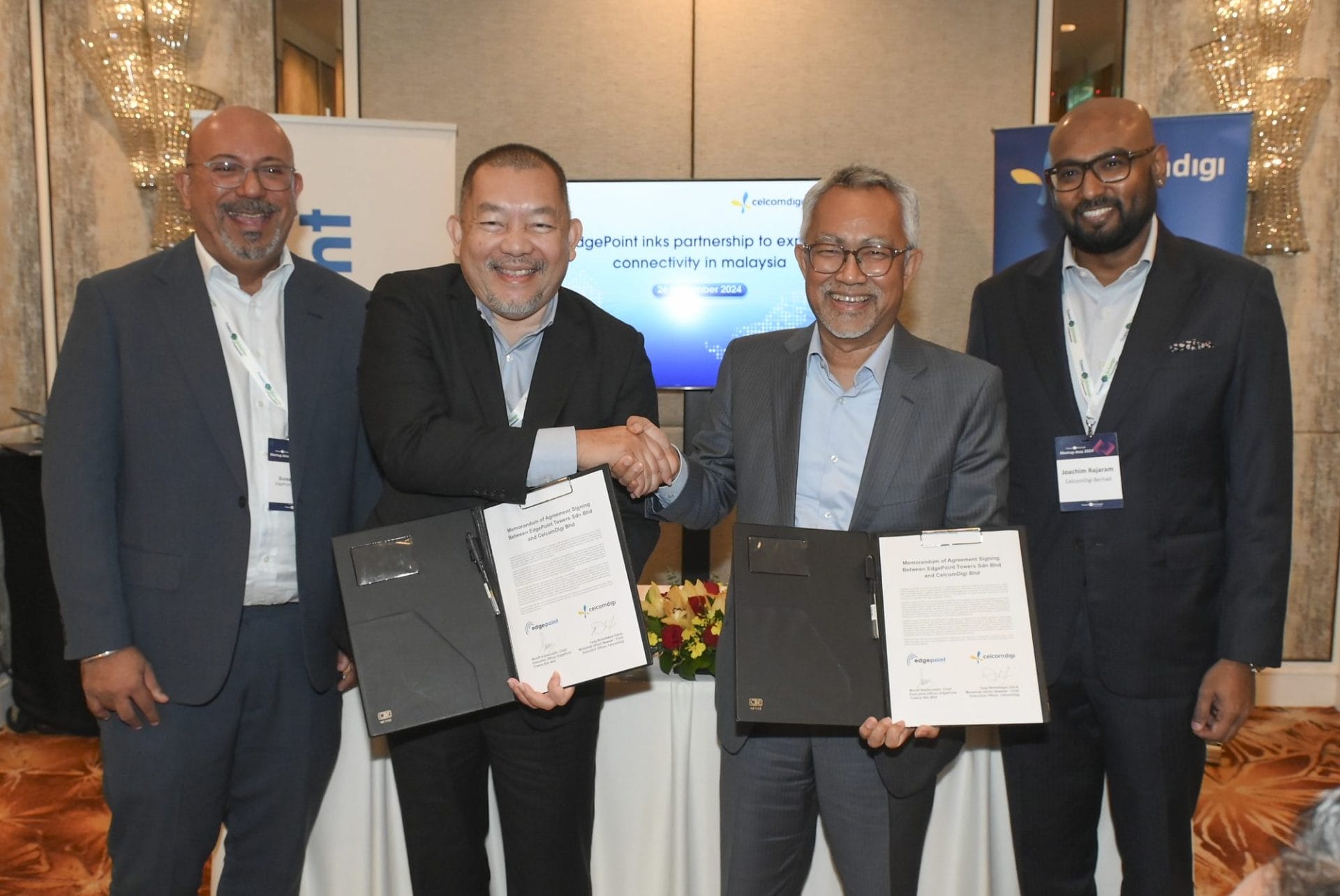 EdgePoint And CelcomDigi Partner To Expand Network Connectivity In Malaysia - BusinessToday