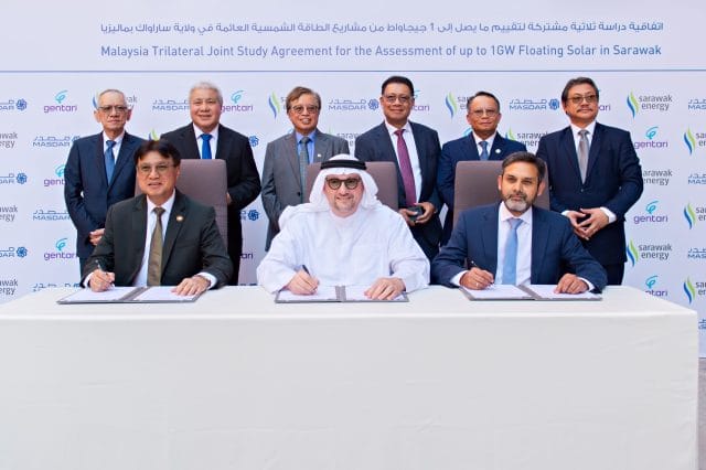 Gentari, Sarawak Energy And Masdar To Assess Large-Scale Floating Solar ...