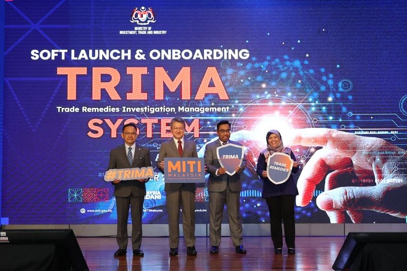 MITI Launches Digital Platform To Protect Local Industries From Unfair ...