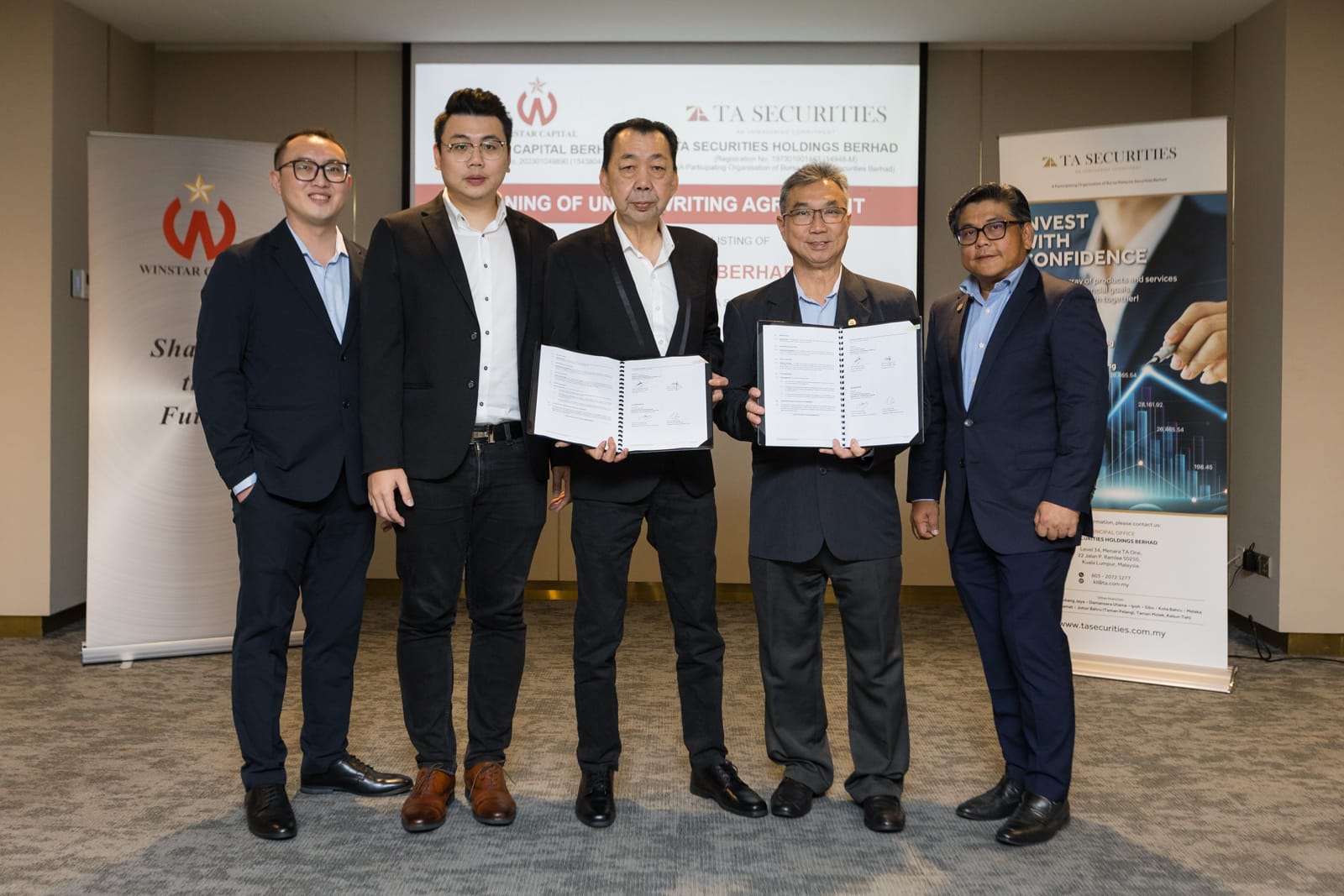 Winstar Signs Underwriting Deal With TA Securities For ACE Market IPO ...