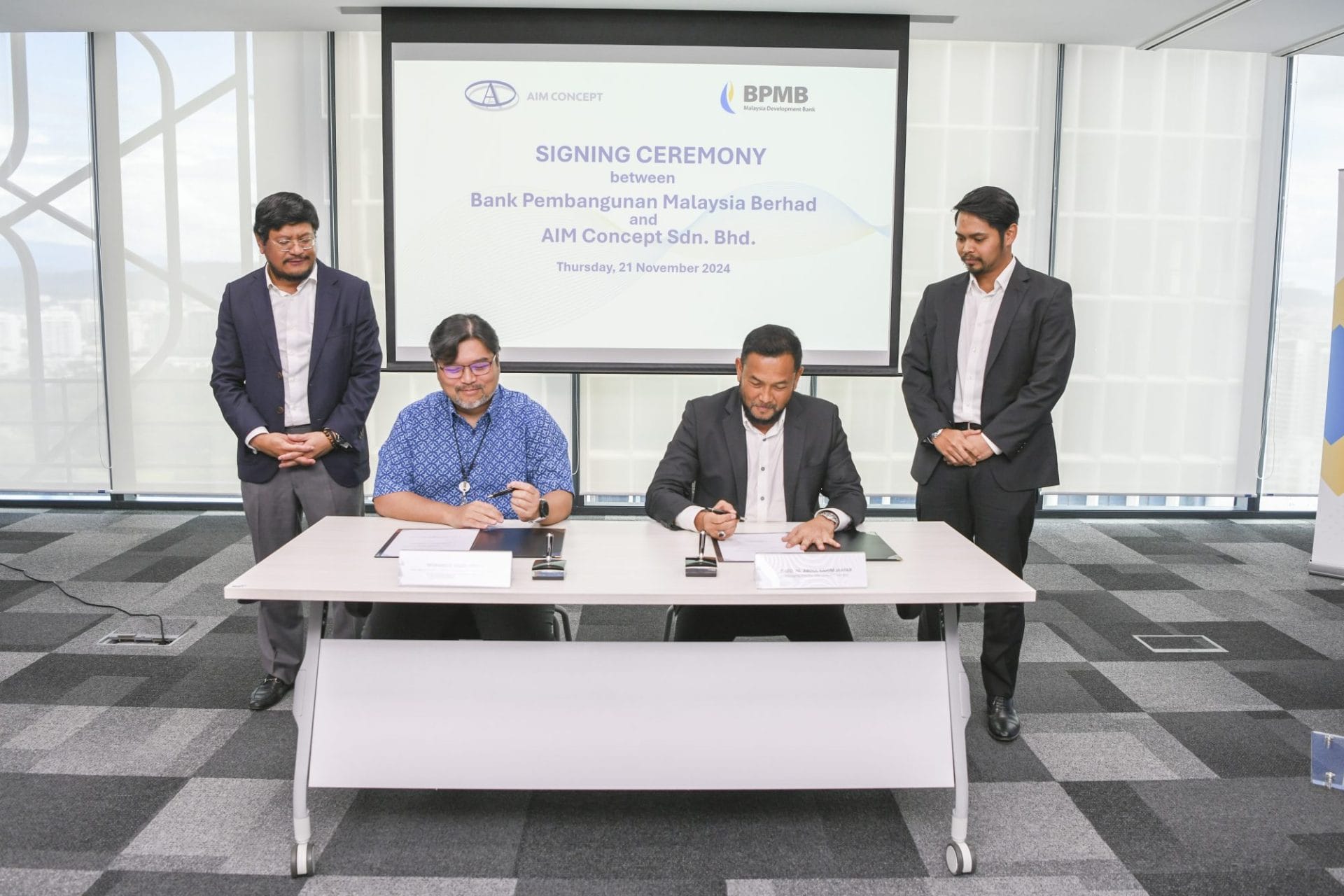 Bank Pembangunan, Aim Concept Ink RM75 Million Loan For Penang General ...