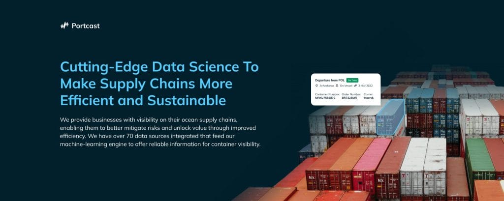 Portcast Raises US$6.5 Million To Expand AI Logistics Solutions Across APAC And Europe ...